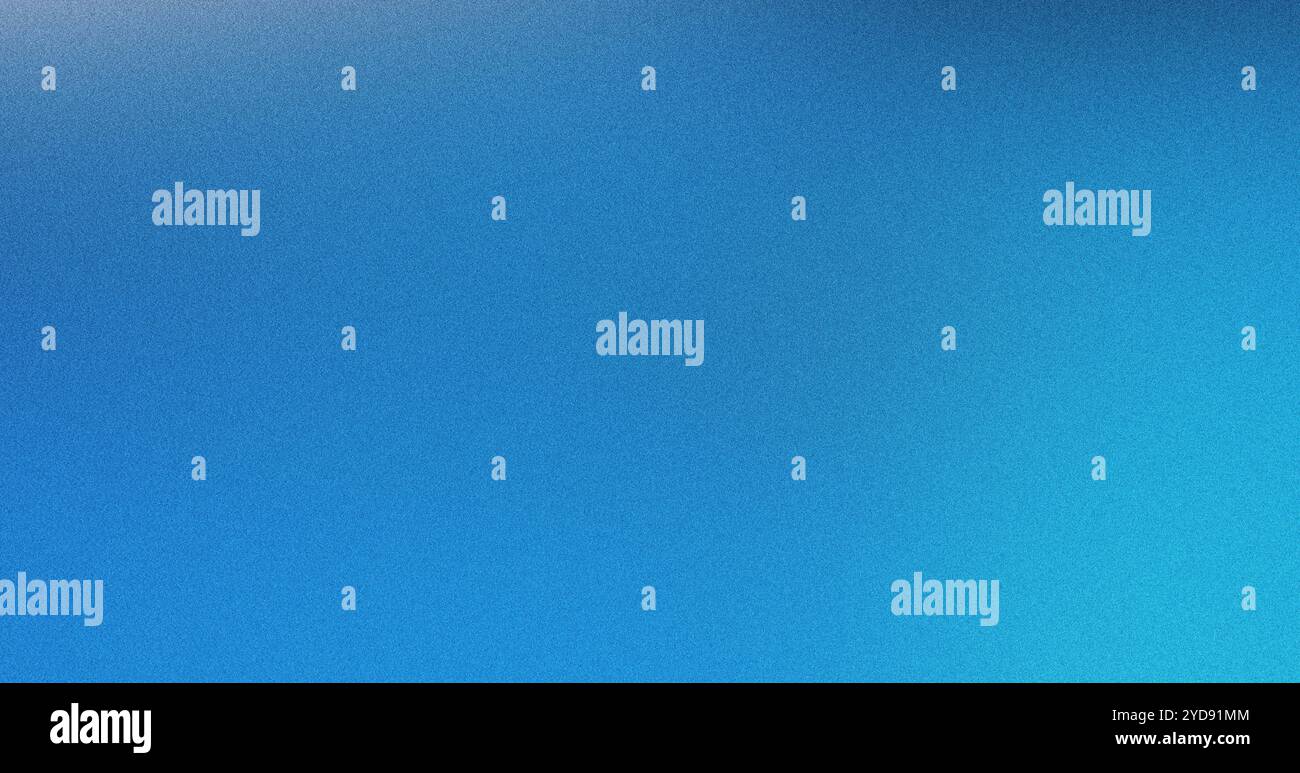 Blue noise gradient background with a textured grain effect Stock Photo ...