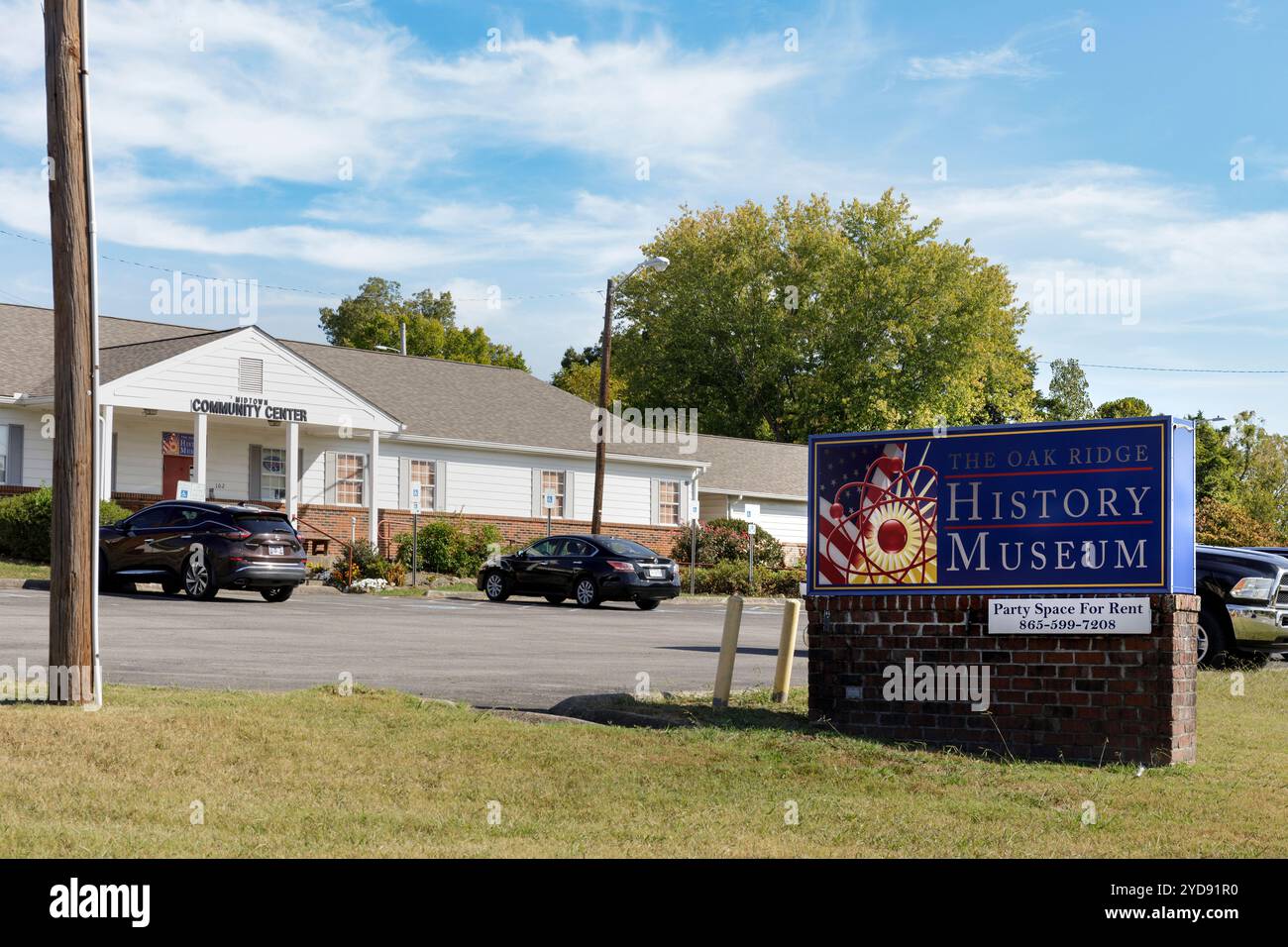 Sept., 19, 2024, Oak Ridge,TN: Oak Ridge History Museum and Community ...