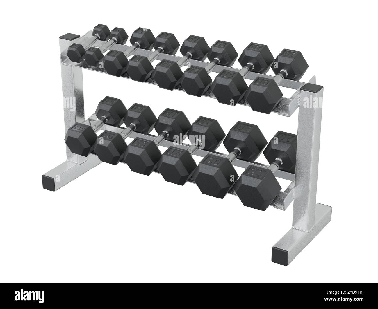 Gym Dumbbell rack, a stand for weightlifting gym equipment with ...