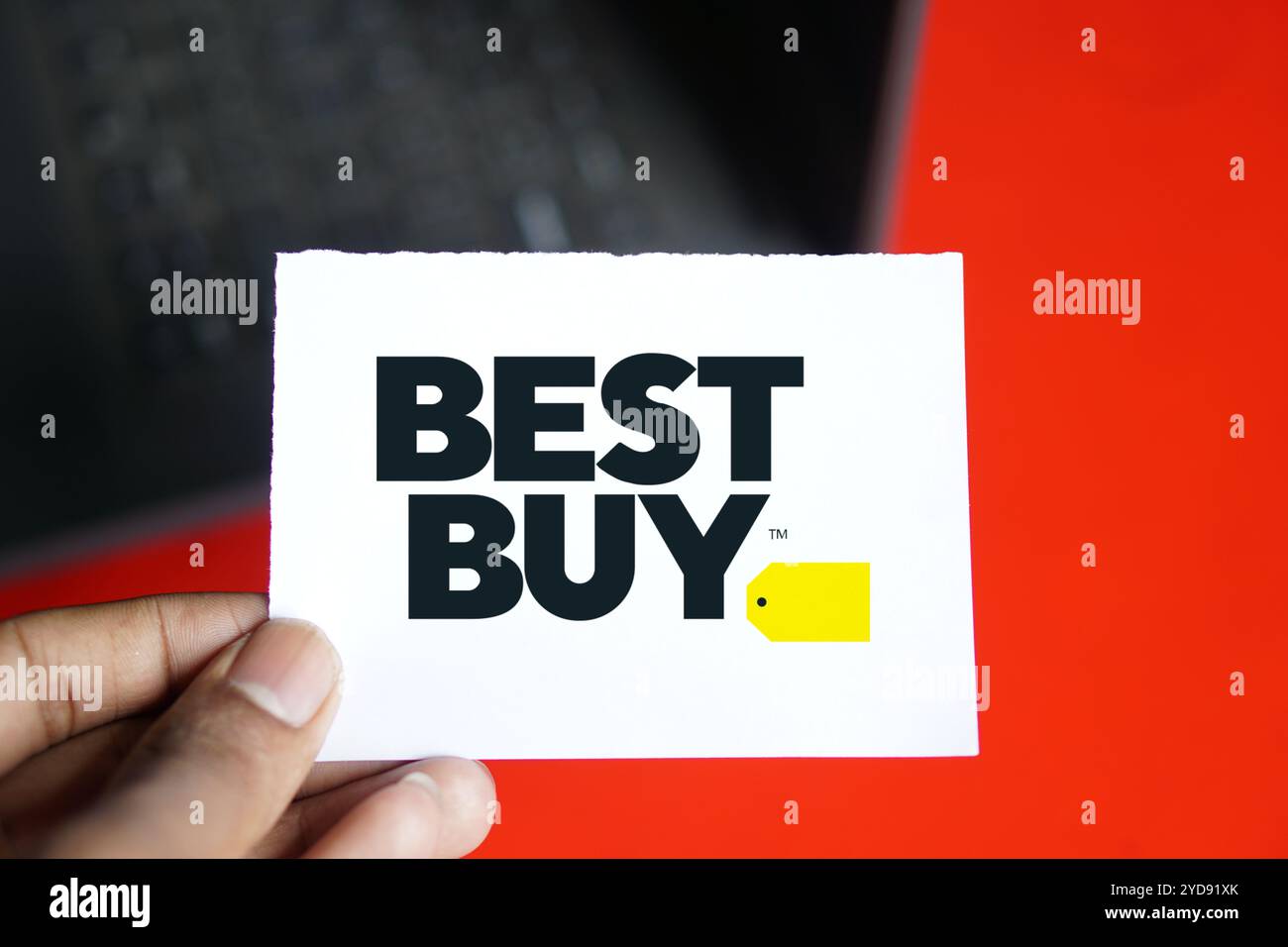 Dhaka, Bangladesh- 28 June 2024: A person is holding a piece of paper ...