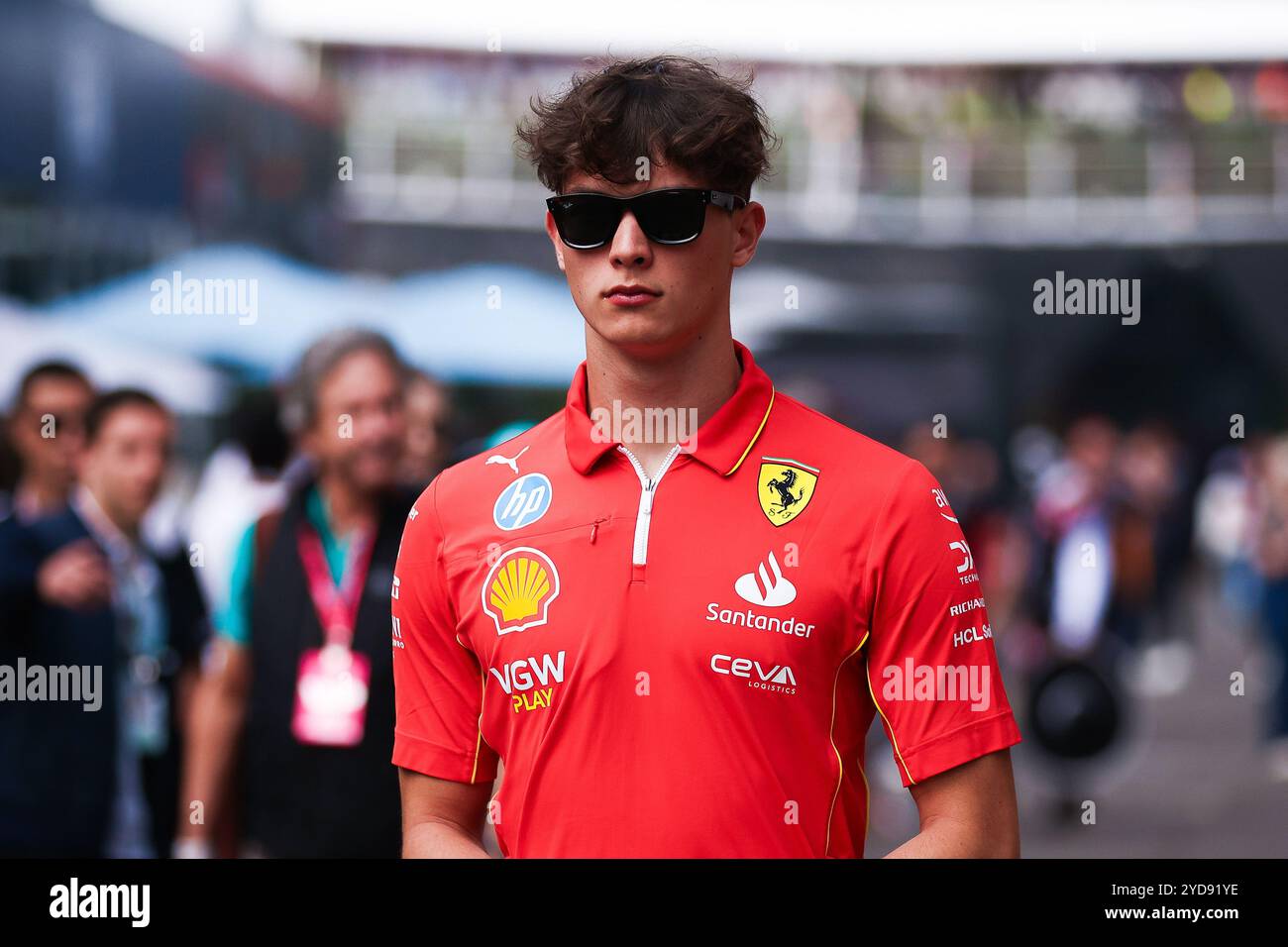 BEARMAN Oliver, Ferrari Driver Academy, portrait during the Formula 1 ...