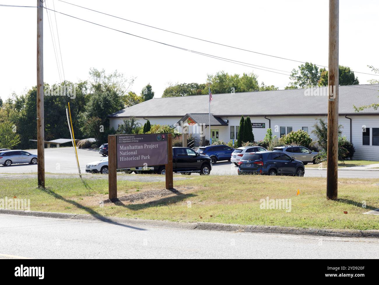 Sept., 19, 2024, Oak Ridge,TN: Manhattan Project National Historical ...