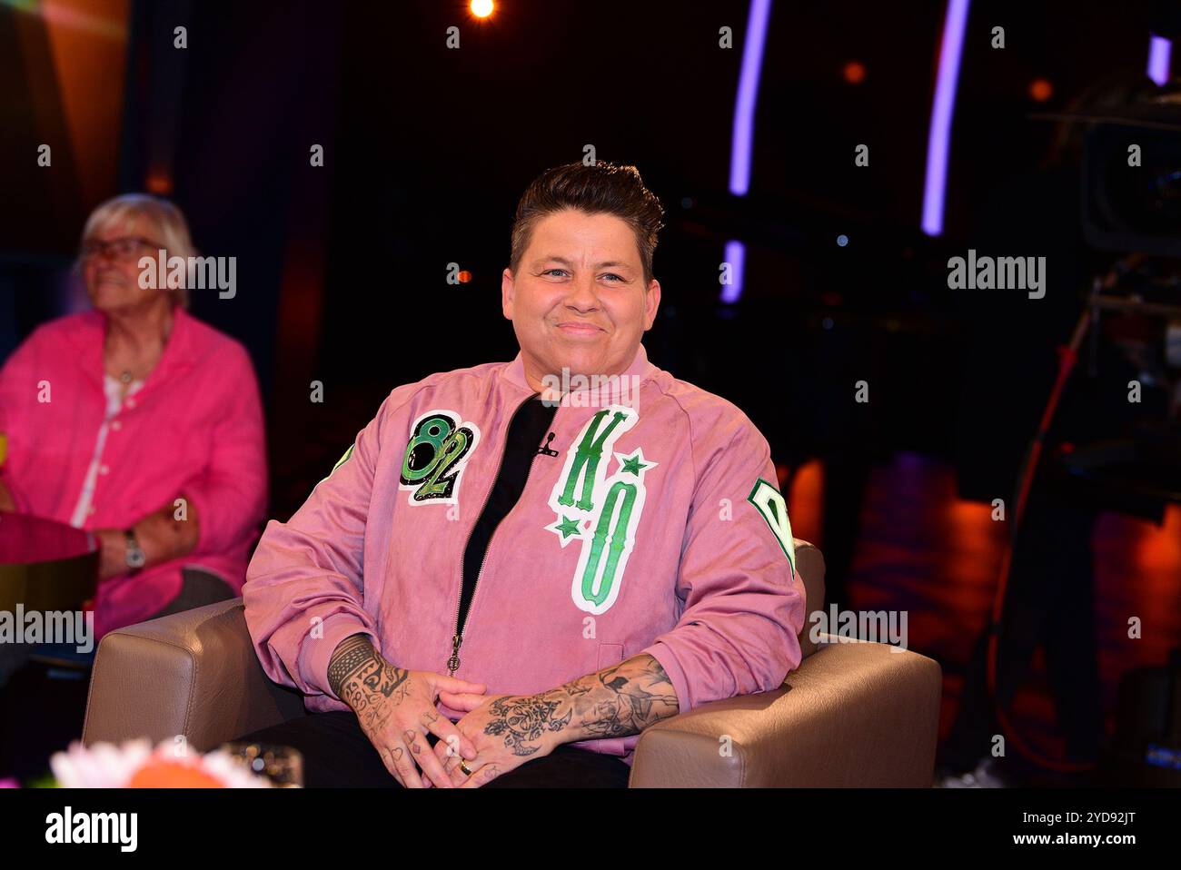 Kerstin Ott zu Gast bei der NDR Talk Show am 25.10.2024 in Hamburg ...