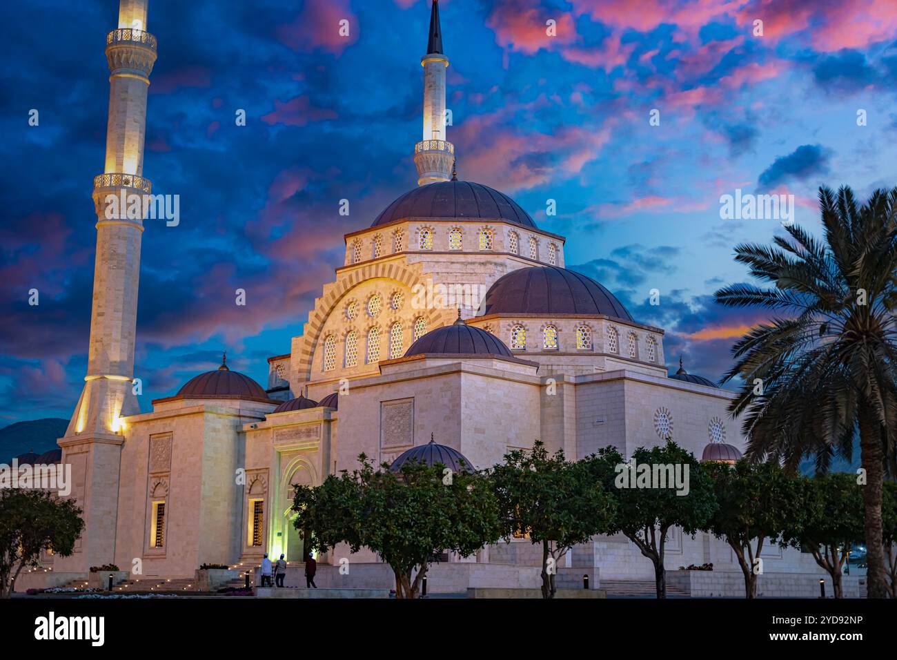 Said Bin Taimur Mosque in Muscat, Oman Stock Photo - Alamy