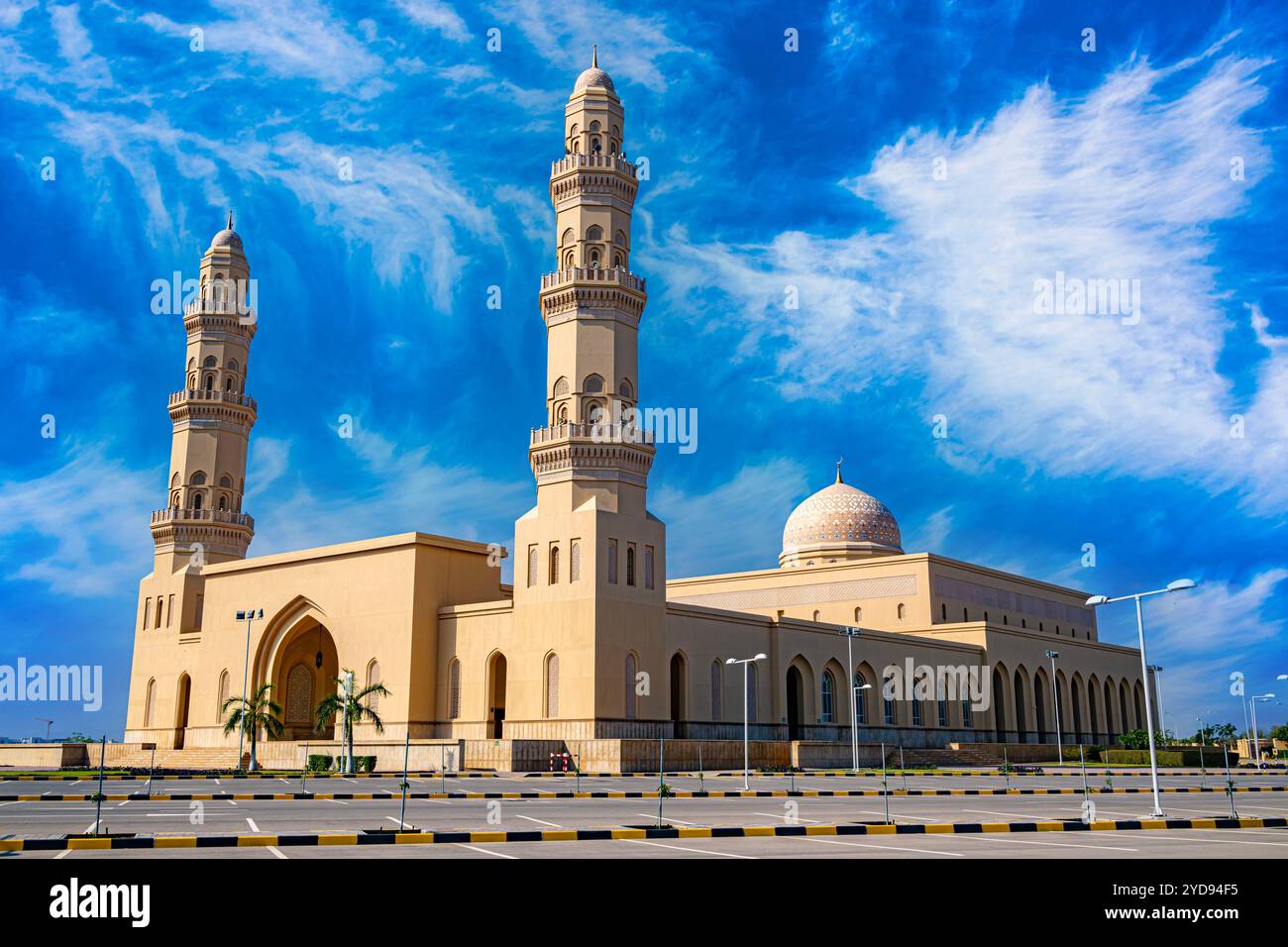 Sultan Qaboos Mosque in As Suwayq, Oman Stock Photo - Alamy