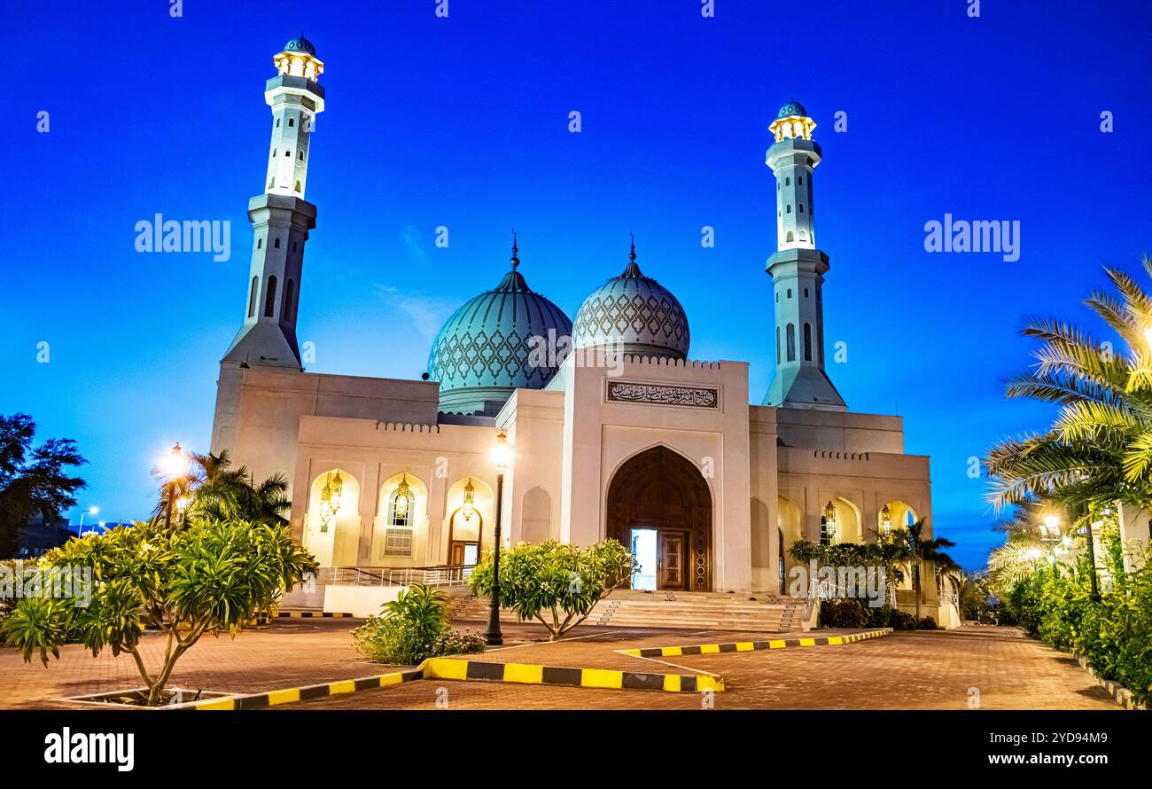 Masjid Othman bin Affan in Sur Stock Photo - Alamy