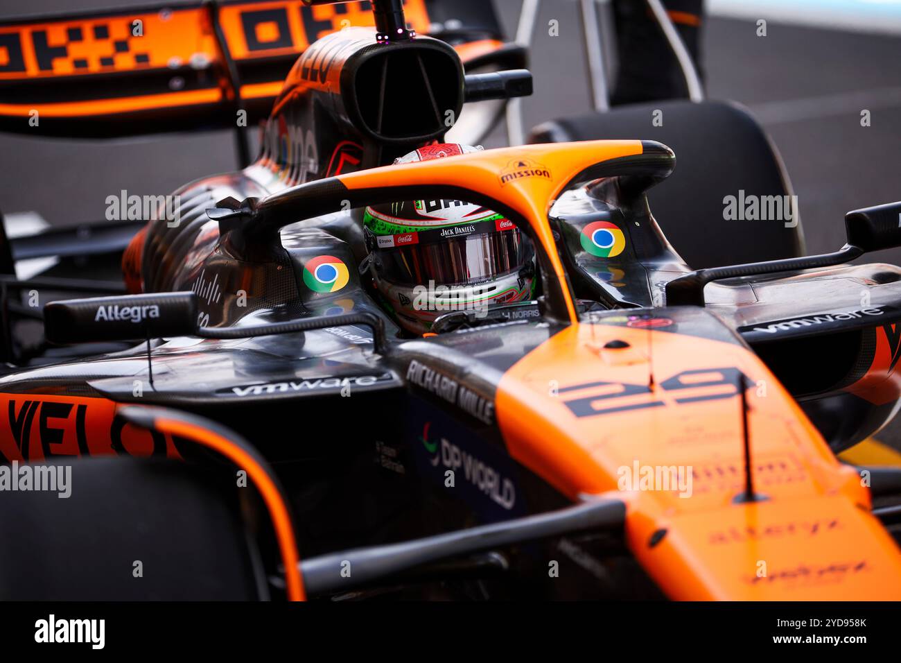 29 O'WARD Pato (mex), McLaren F1 Reserve driver, action during the ...