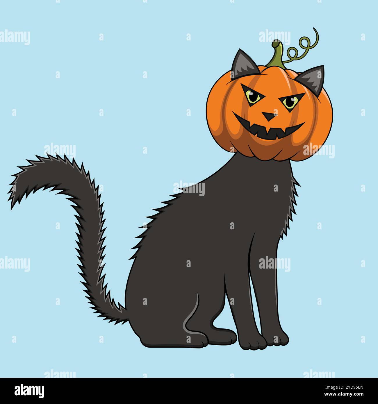 Pumpkincat hi-res stock photography and images - Alamy