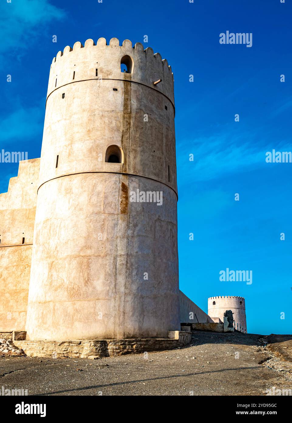 As Suwayq Castle Stock Photo - Alamy