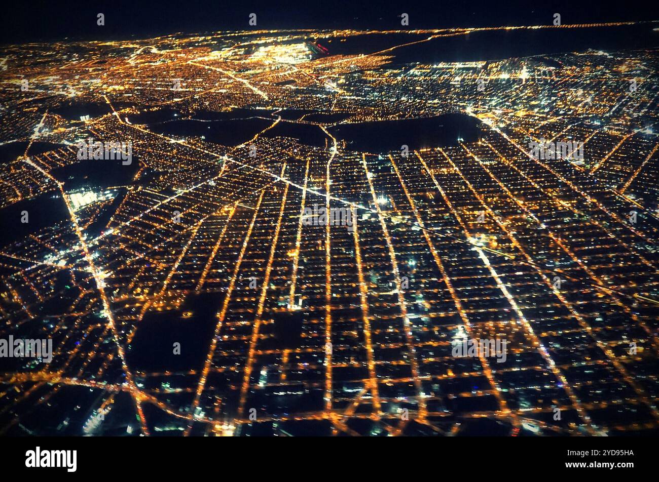 Street grid hi-res stock photography and images - Alamy