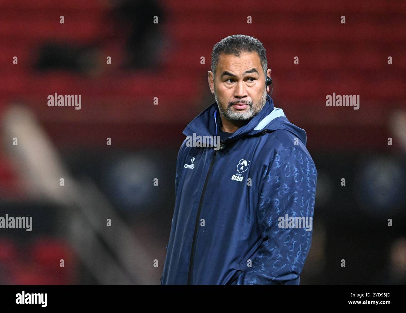 Ashton Gate, Bristol, UK. 25th Oct, 2024. Gallagher Premiership Rugby ...