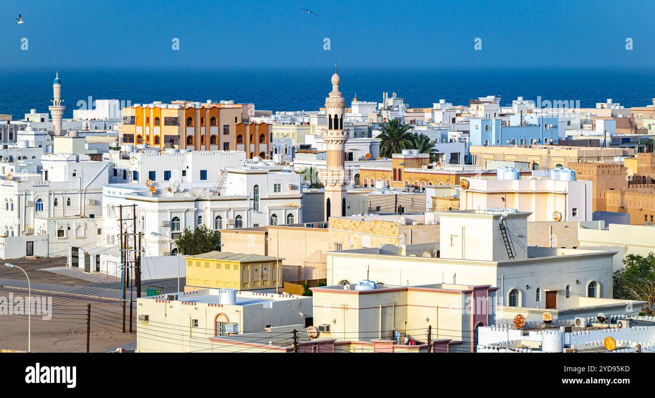 Architecture of Sur the capital city of Ash Sharqiyah South Governorate ...