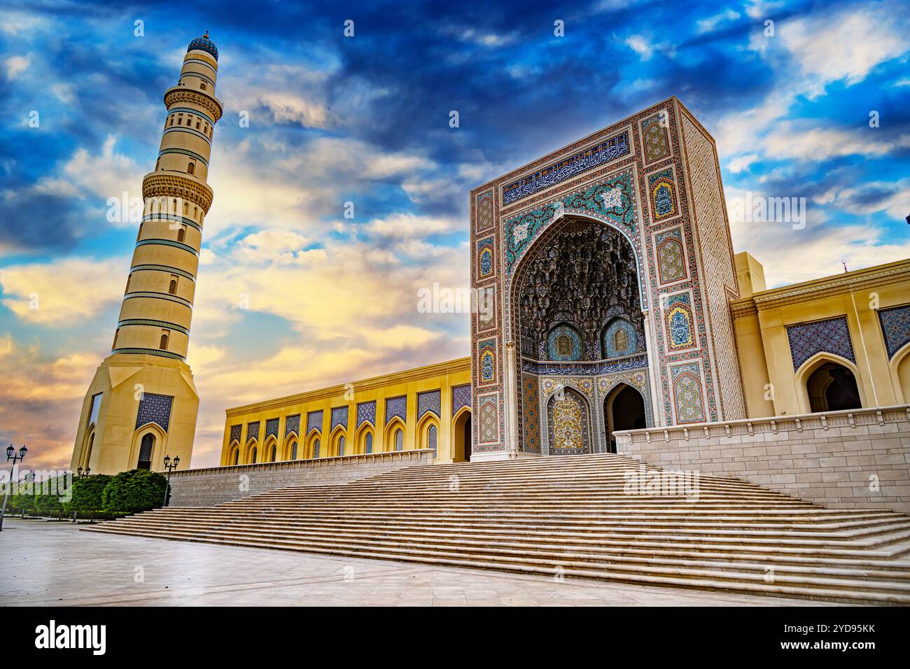 Sultan Qaboos Grand Mosque in Sohar Stock Photo - Alamy