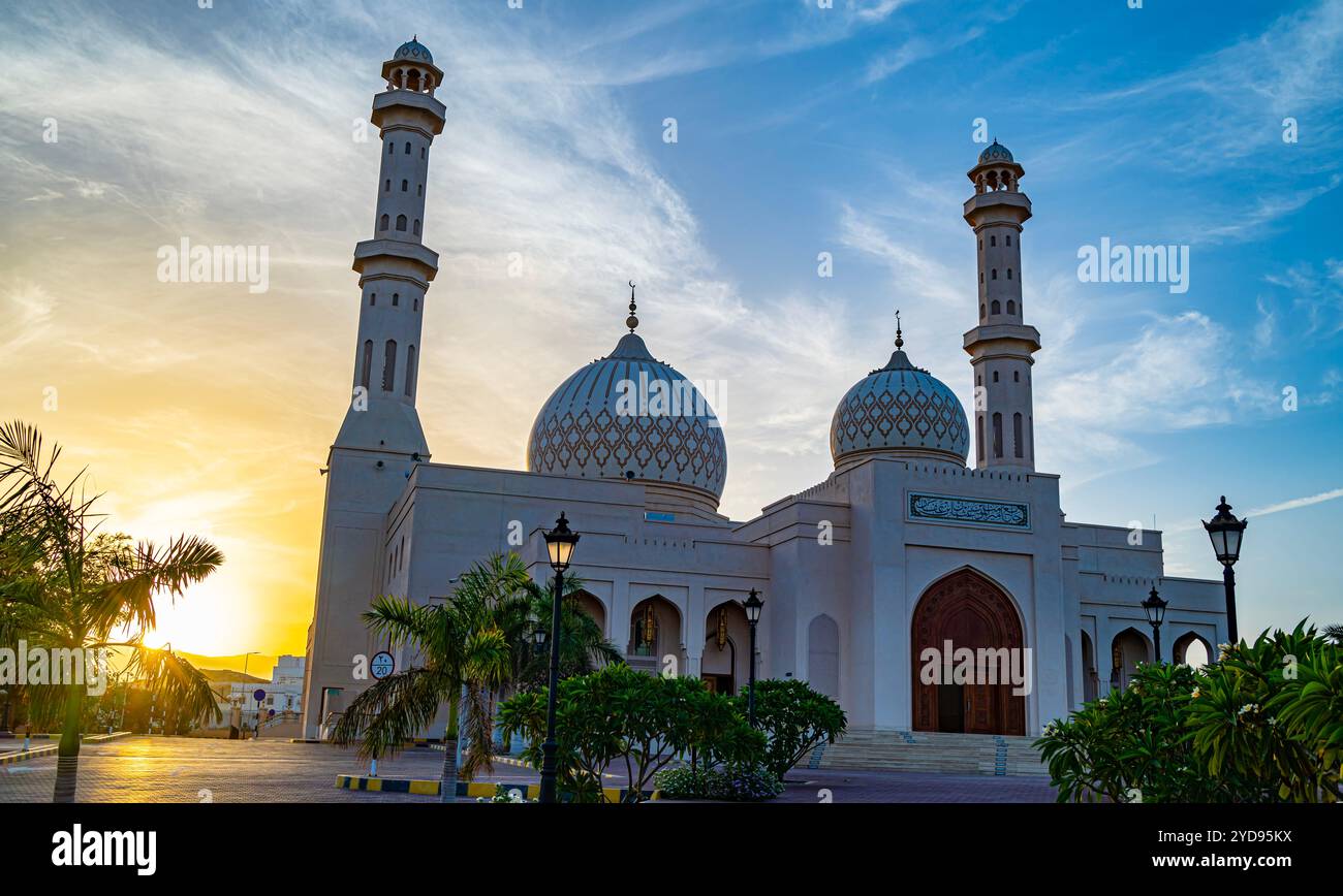 Masjid Othman bin Affan in Sur, Oman Stock Photo - Alamy