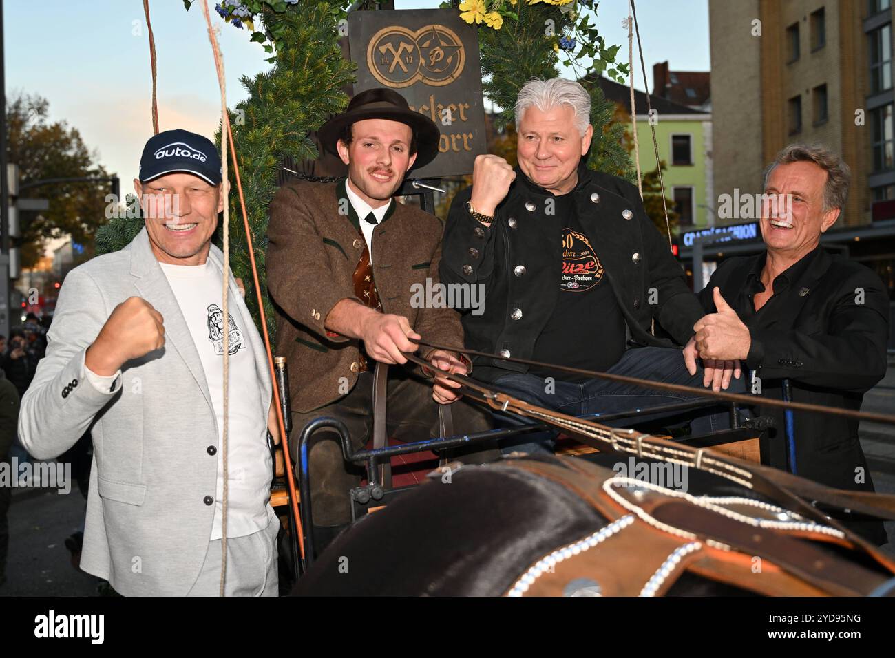 Zur Ritze: 50. Jähriges Jubiläum, Hamburg, 24.10.2024 Feature, Ankunft ...