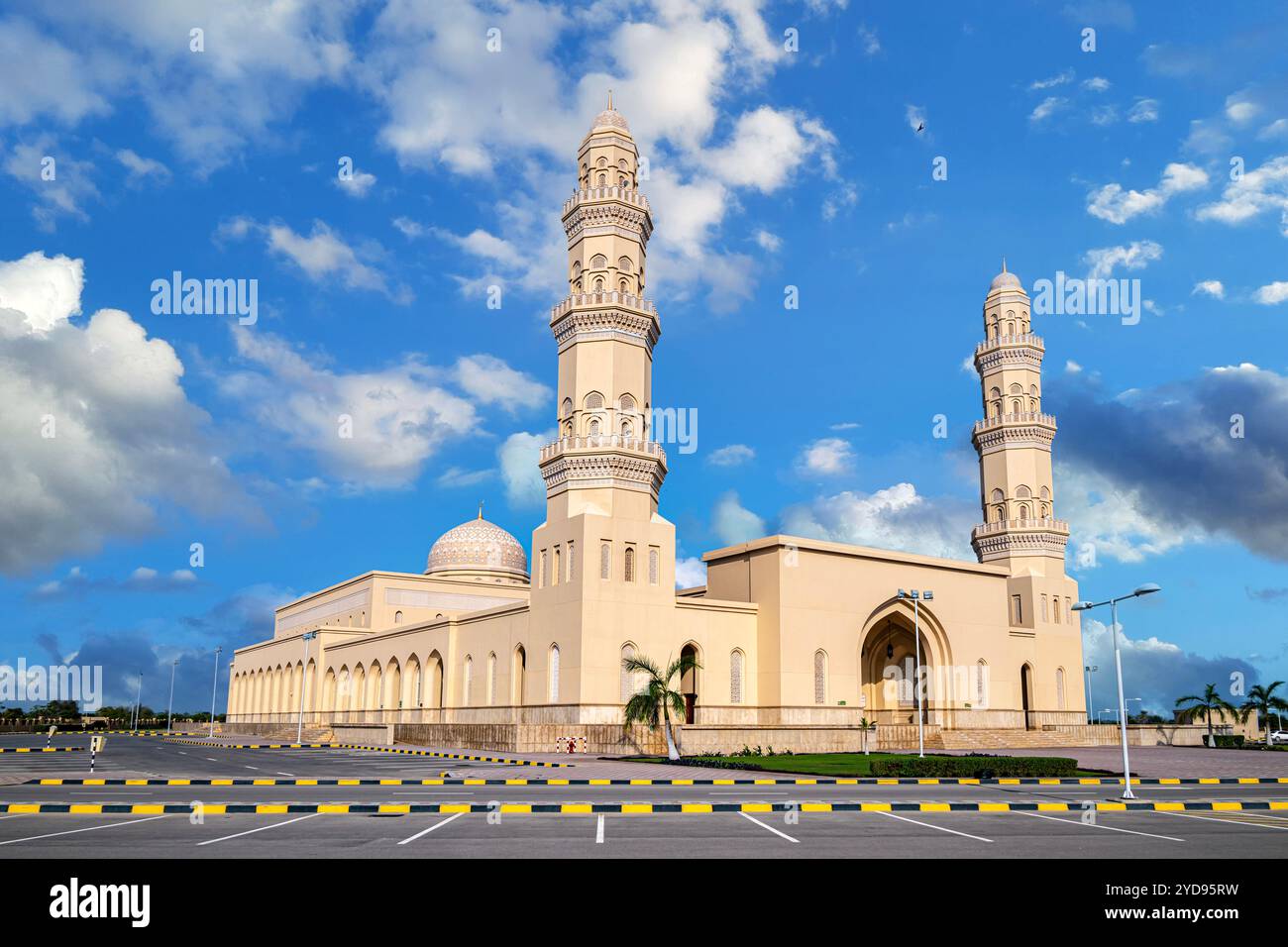 Sultan Qaboos Mosque in As Suwayq, Oman Stock Photo - Alamy