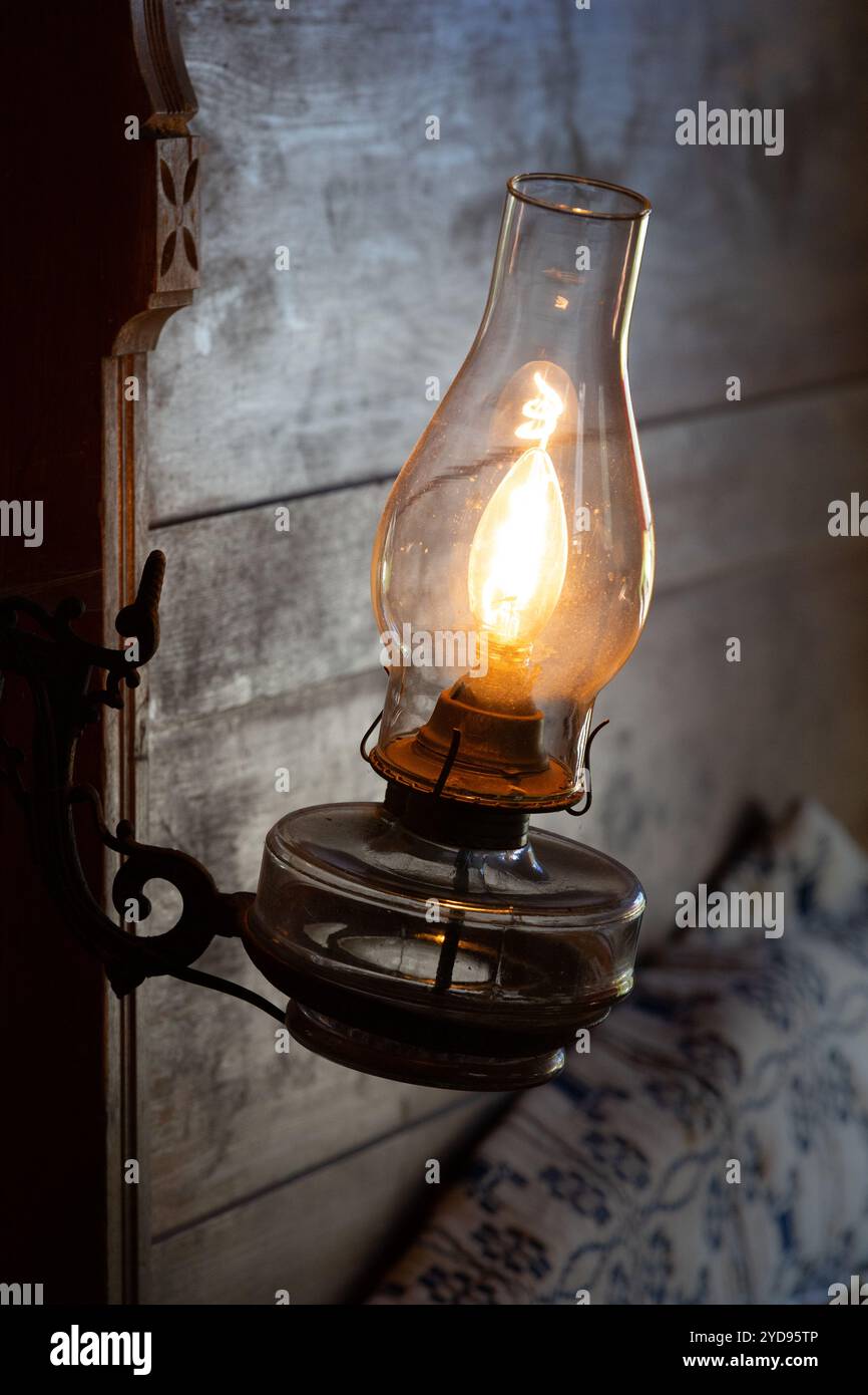 Rustic old lantern hi-res stock photography and images - Alamy