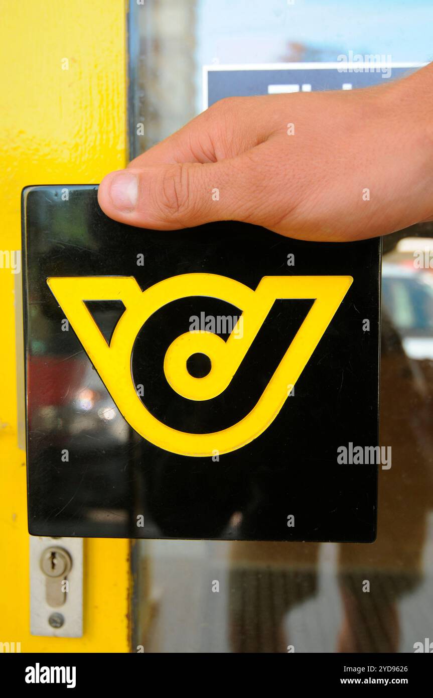 Austrian mail and postal service Stock Photo - Alamy