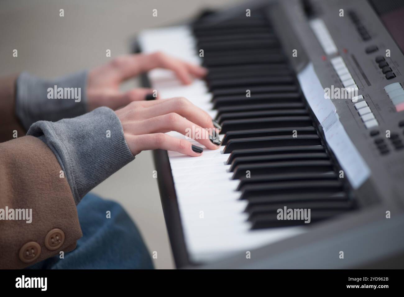 music style melody and harmony,sound in cultural life Stock Photo - Alamy