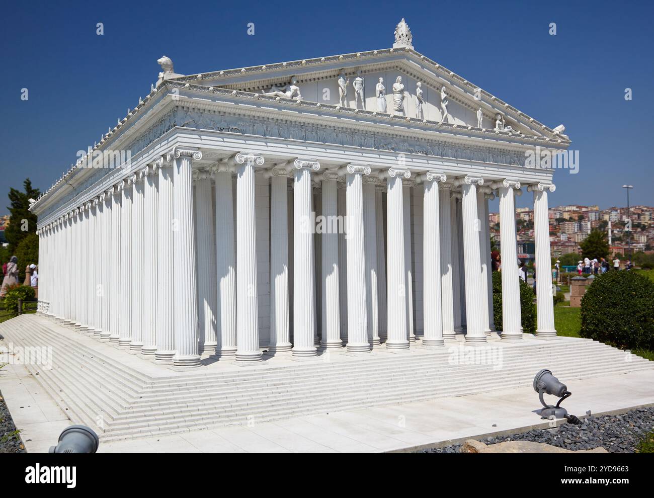 Ephesus scale model hi-res stock photography and images - Alamy