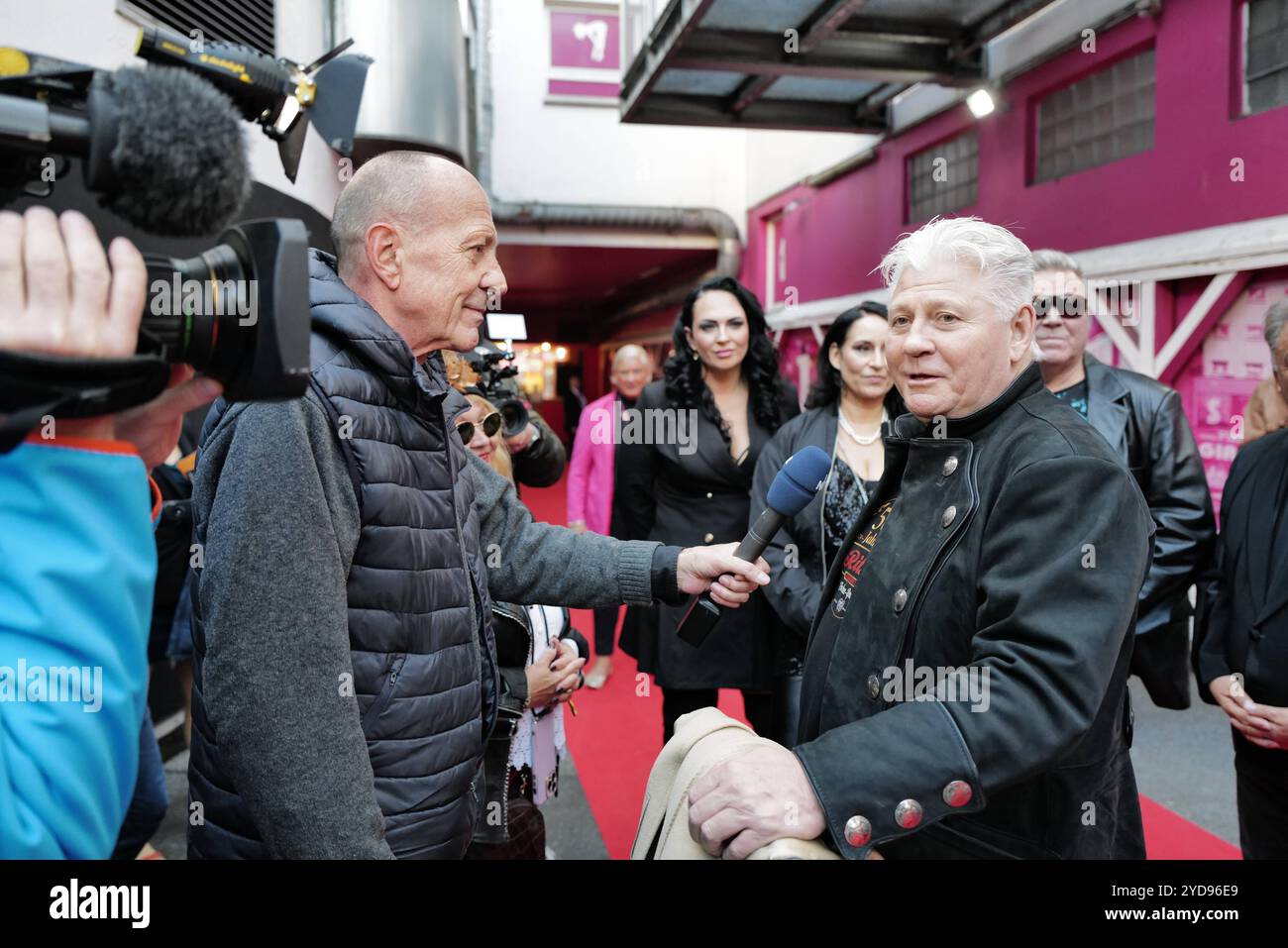 Zur Ritze: 50. Jähriges Jubiläum, Hamburg, 24.10.2024 Carsten Marek im ...