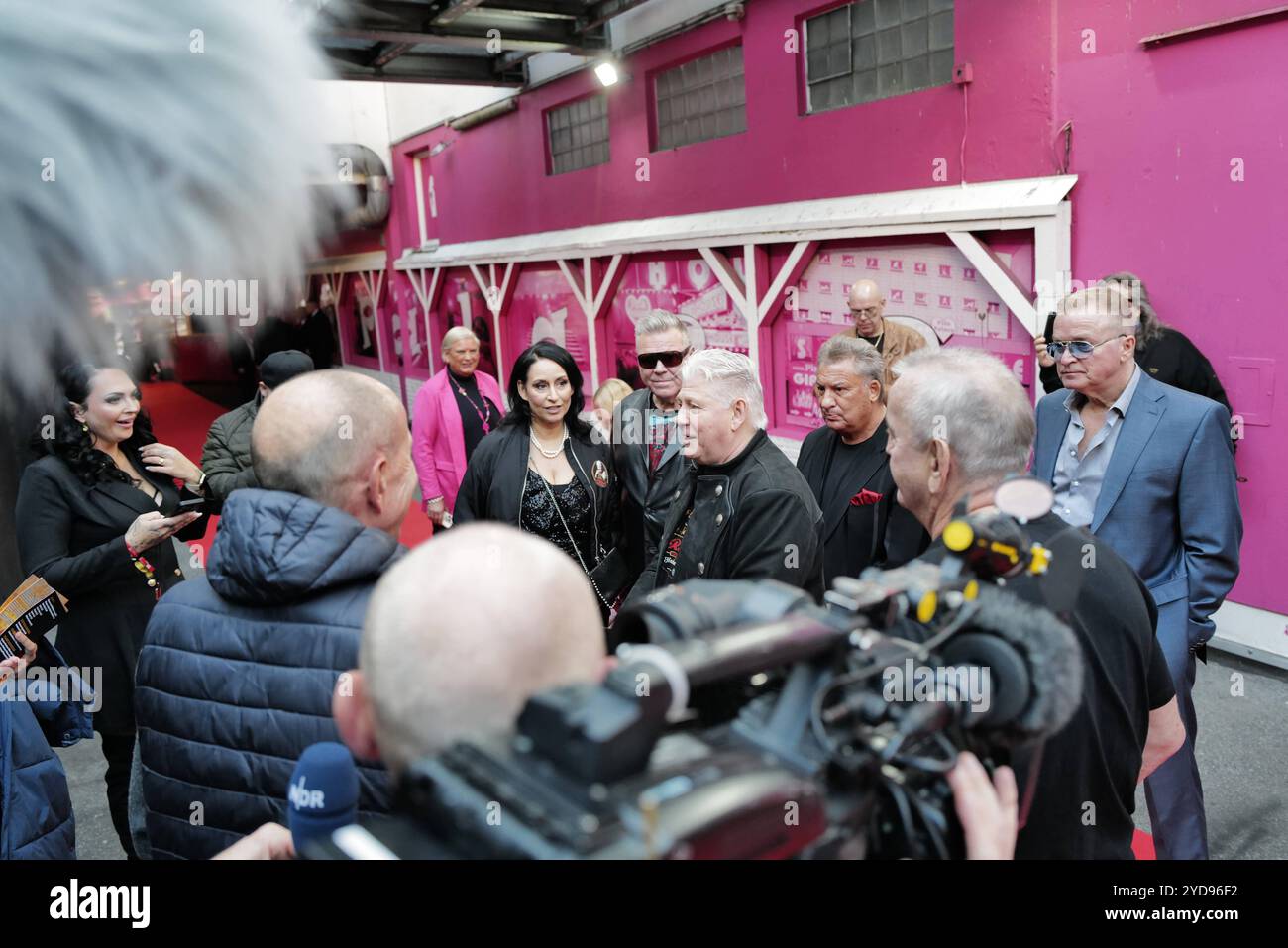 Zur Ritze: 50. Jähriges Jubiläum, Hamburg, 24.10.2024 Carsten Marek im ...