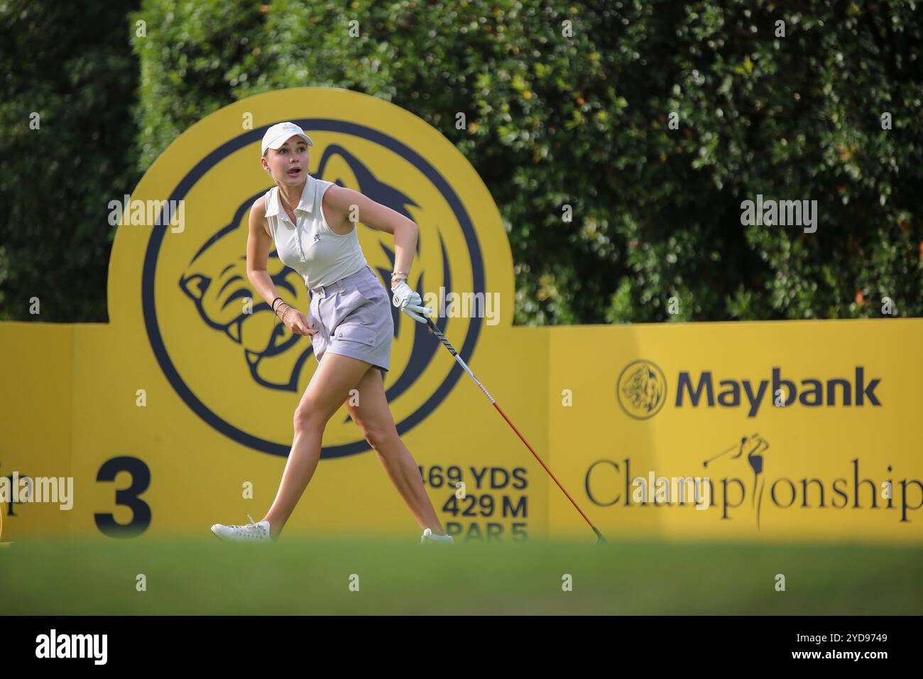 Kuala Lumpur, Malaysia. 24th Oct, 2024. Nataliya Guseva of Russia ...