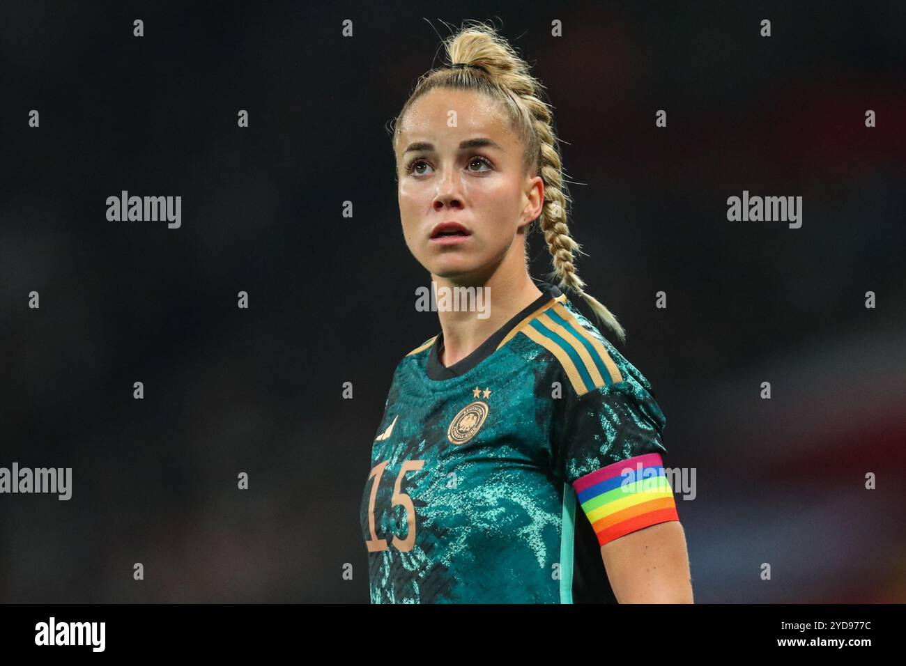 Giulia Gwinn of Germany during the International Friendly match England ...