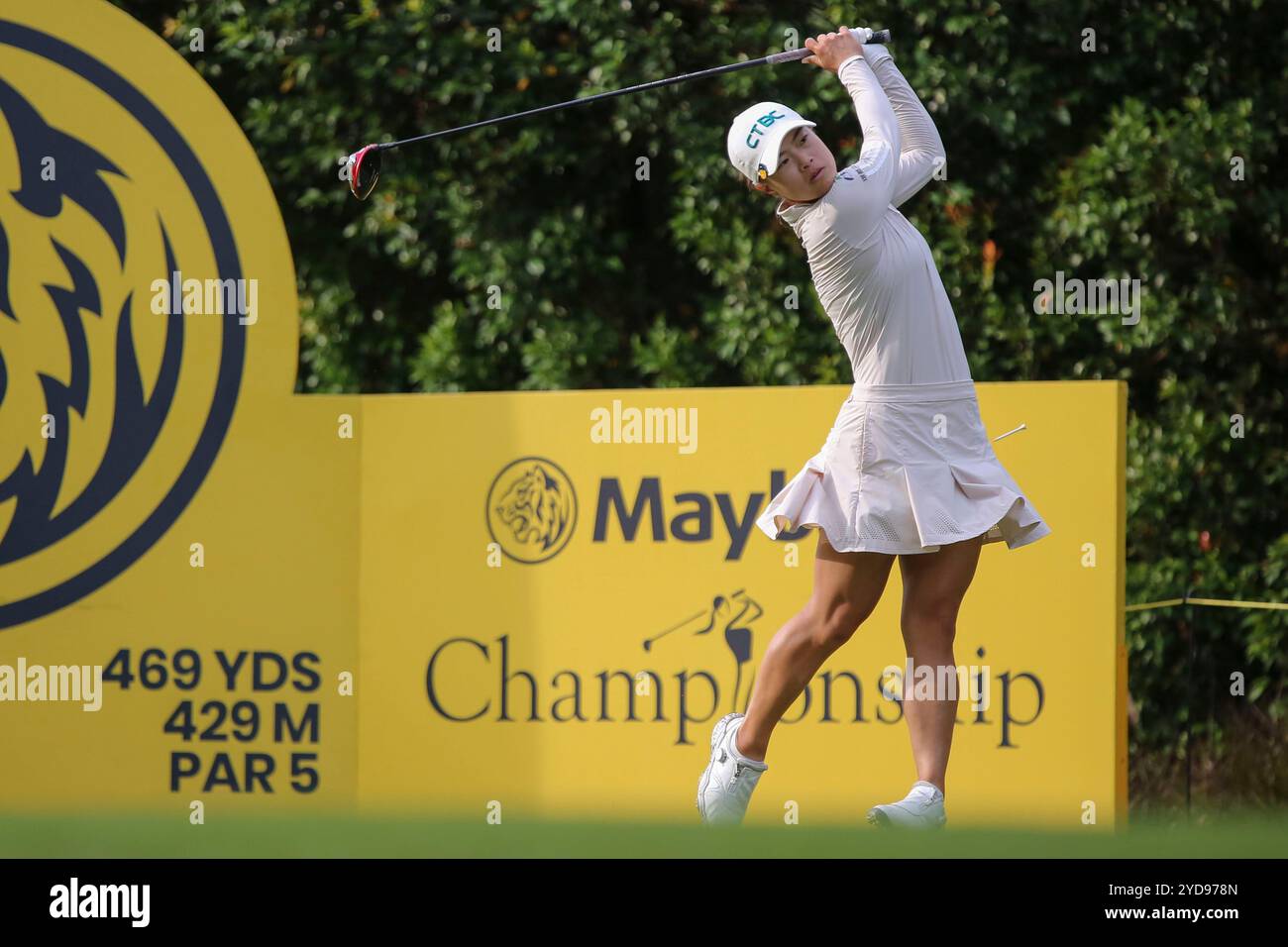 Kuala Lumpur, Malaysia. 24th Oct, 2024. Ssu-Chia Cheng of Chinese ...
