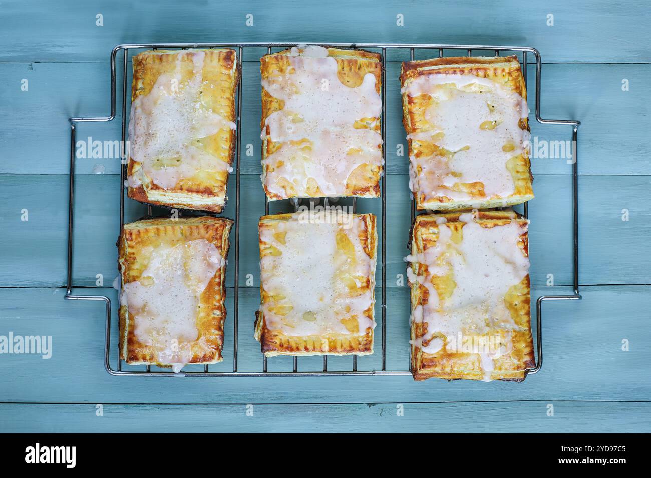 Delicious homemade tarts ready to pop in the toaster for an autumn ...