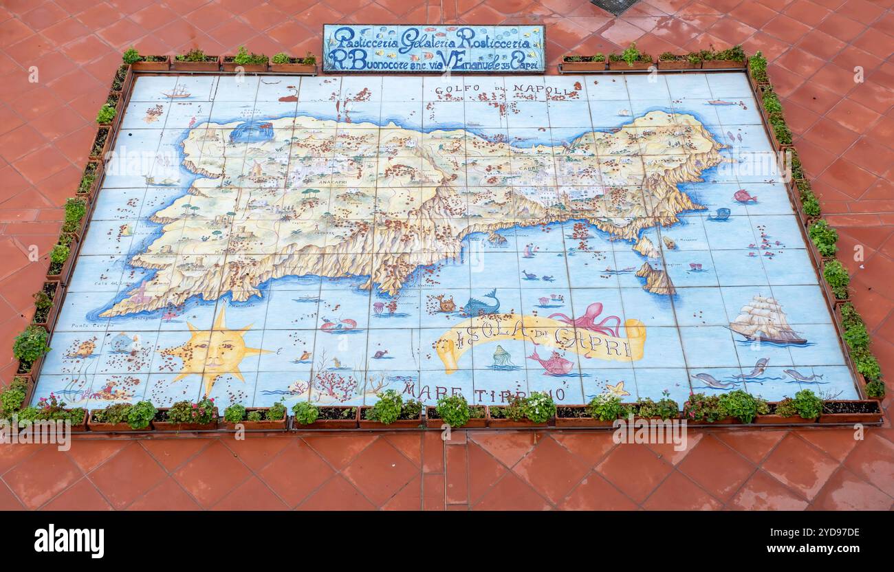 Italy isle of capri hi-res stock photography and images - Alamy