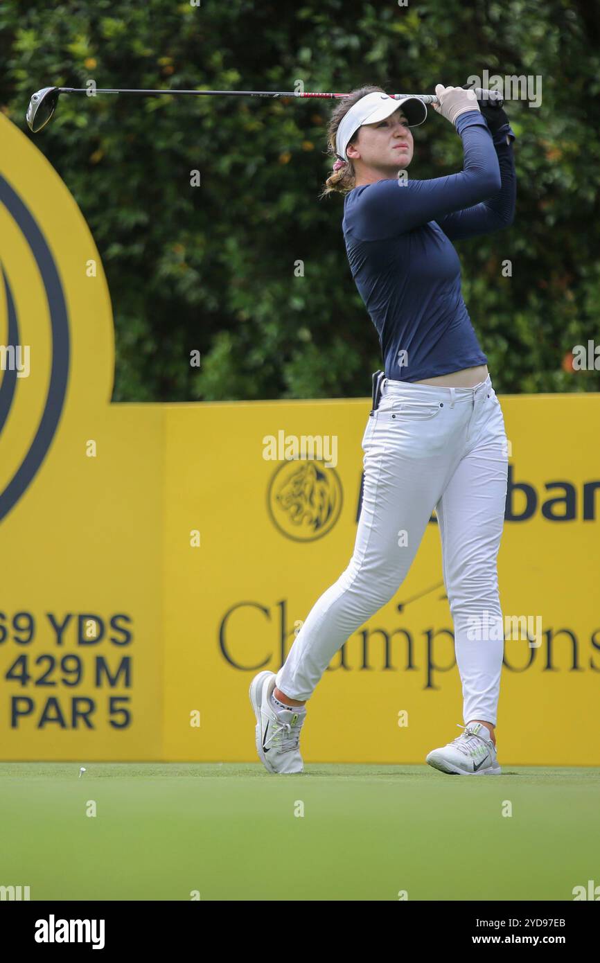 Kuala Lumpur, Malaysia. 24th Oct, 2024. Gabriela Ruffles of Australia ...