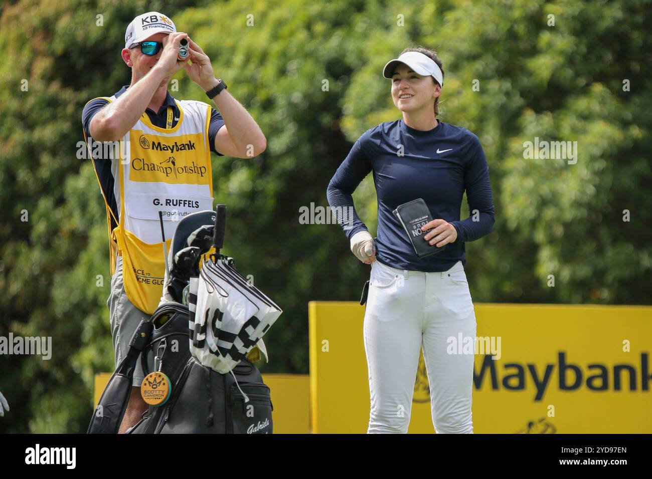 Kuala Lumpur, Malaysia. 24th Oct, 2024. Gabriela Ruffles of Australia ...