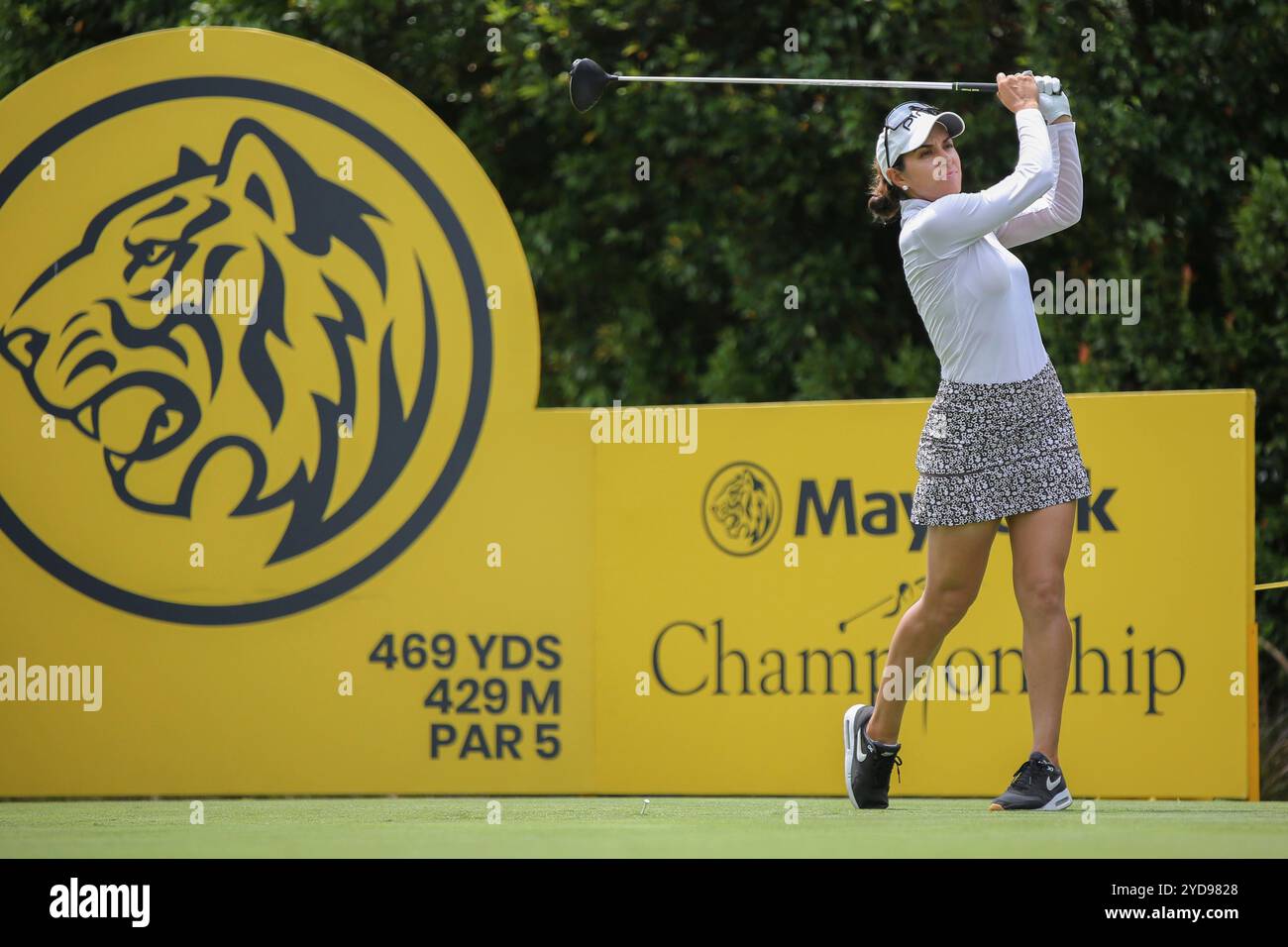 Kuala Lumpur, Malaysia. 24th Oct, 2024. Paula Reto of South Africa ...