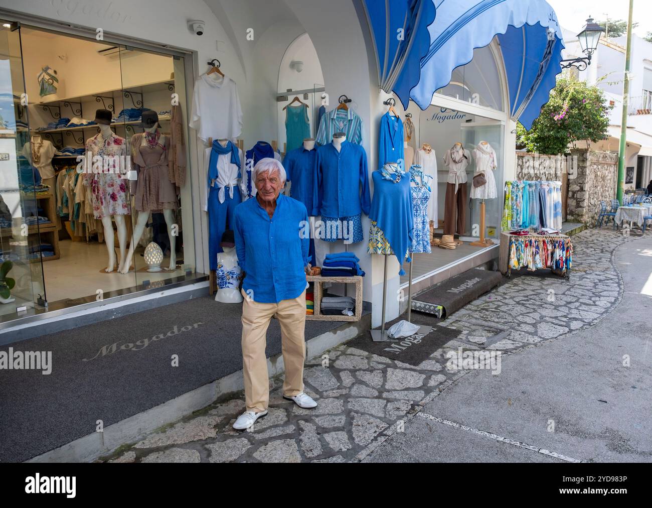 Retailer anacapri hi-res stock photography and images - Alamy