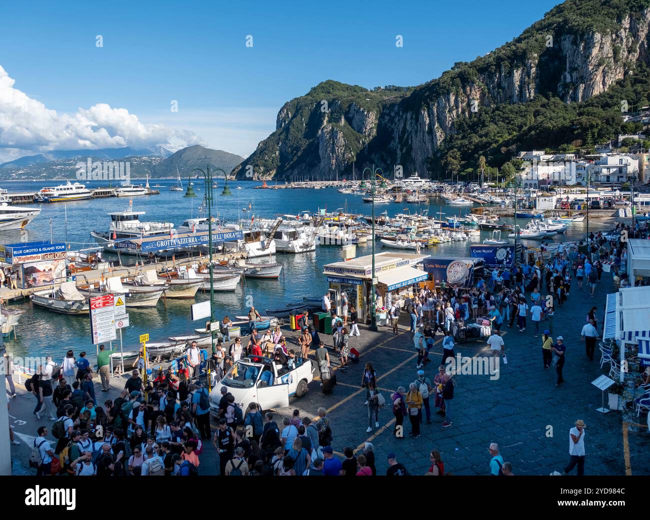 Marina Grande Isle of Capri, Campania, Italy Stock Photo - Alamy