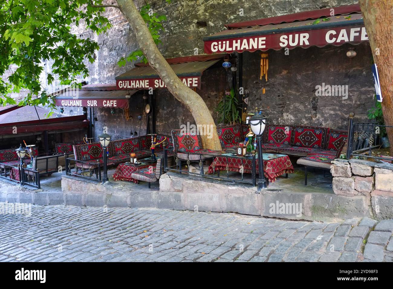 Gulhane park cafe hi-res stock photography and images - Alamy