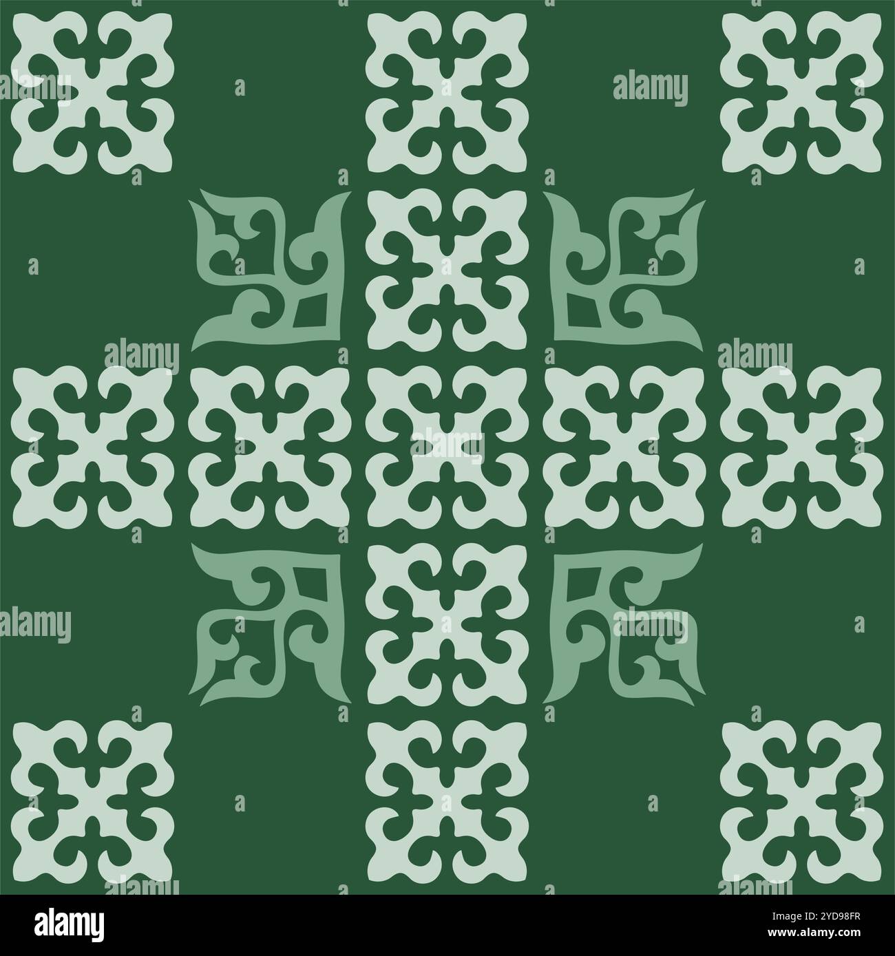 Ethnic patterns. Traditions of nomads, Kazakh steppes, Asian Mongolian ...