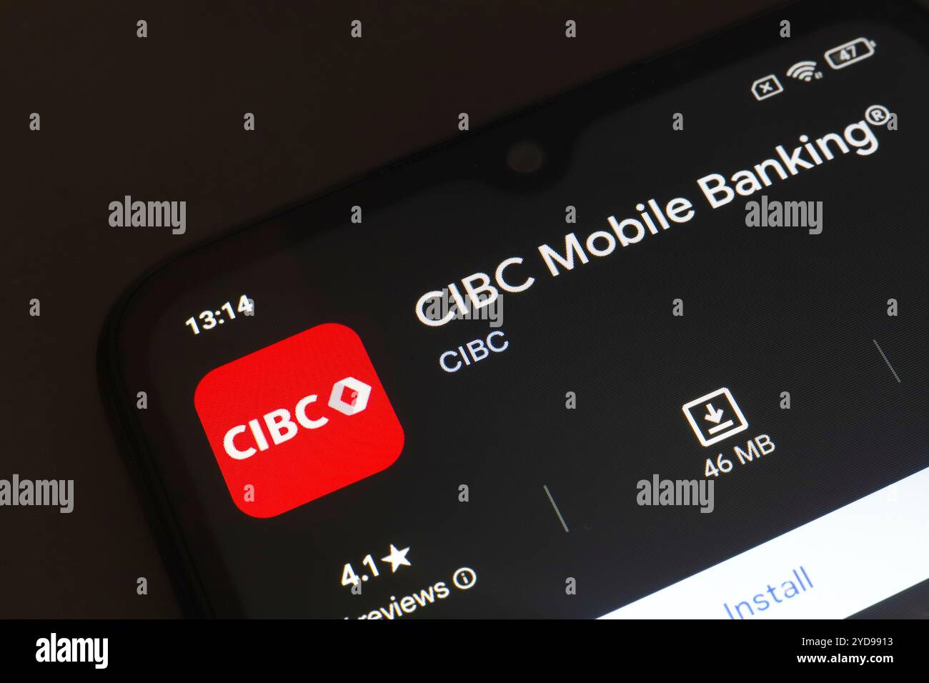 October 25, 2024, Brazil. In this photo illustration, the Canadian ...