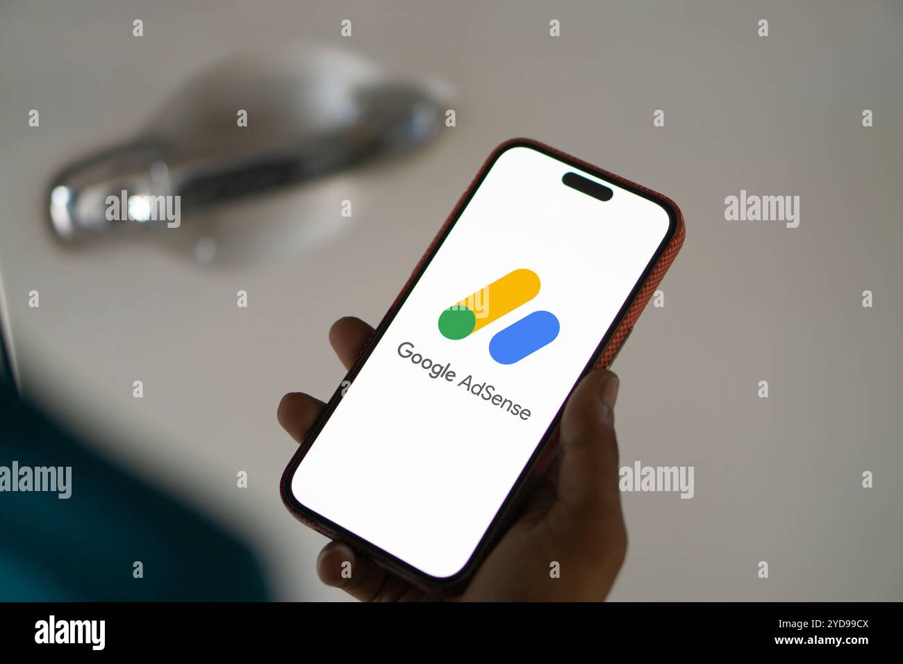 Dhaka, Bangladesh- 15 June 2024: Google Ads logo is displayed on ...