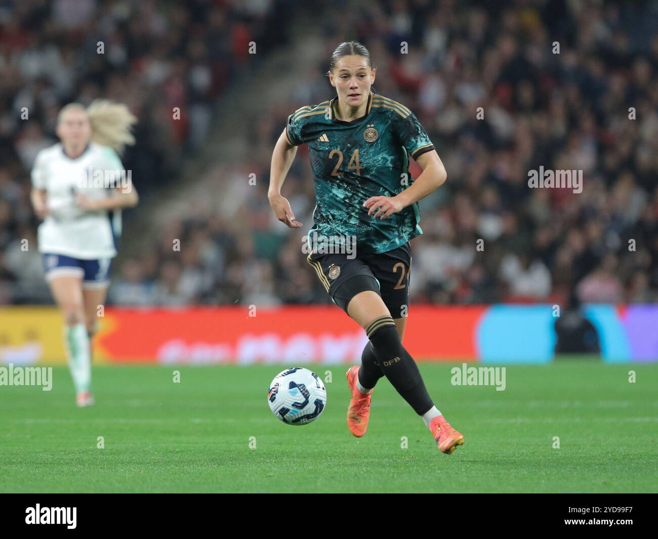North London, United Kingdom. 25 October, 2024. Giovanna Hoffmann of ...