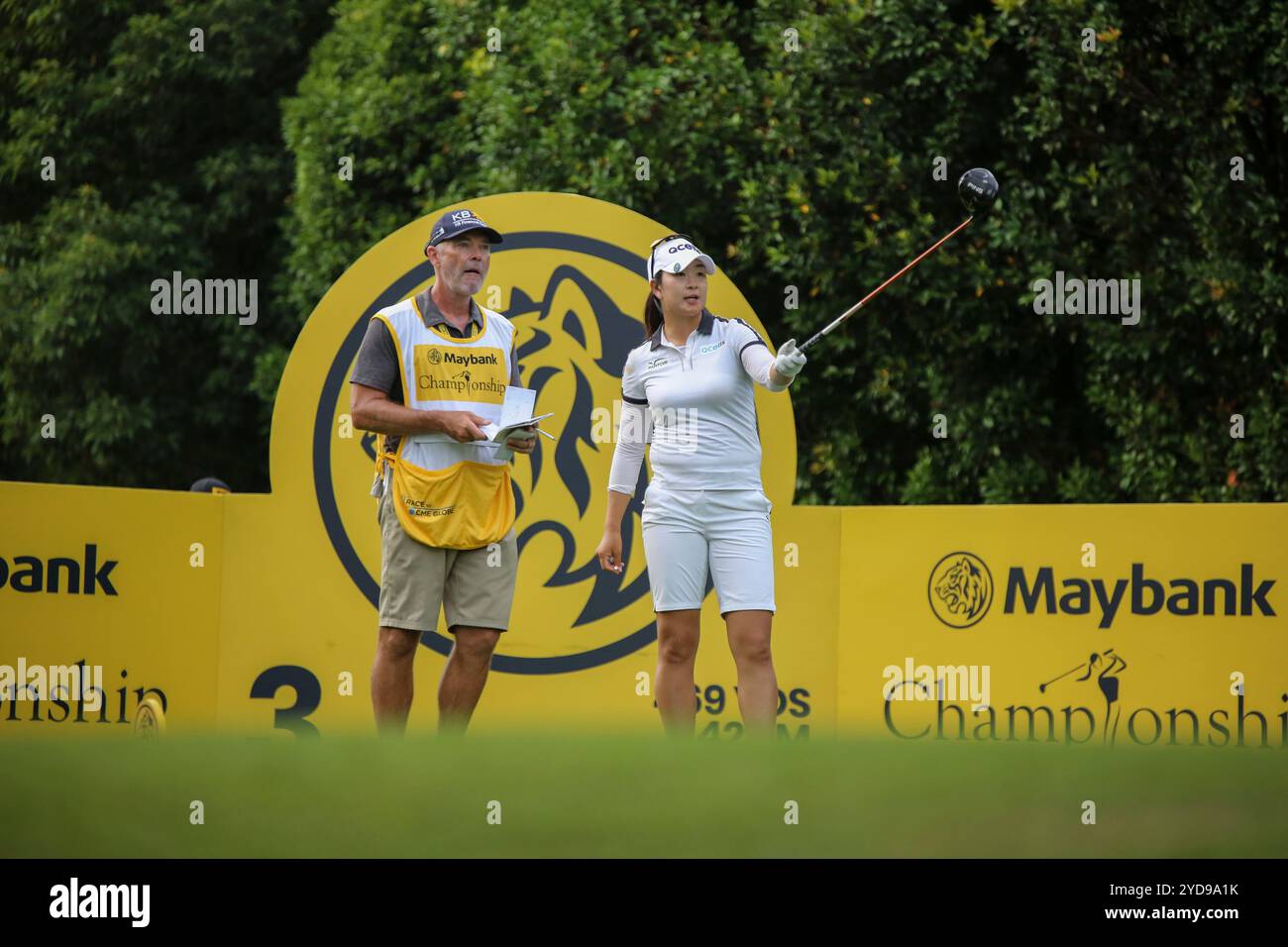 Kuala Lumpur, Malaysia. 24th Oct, 2024. A Lim Kim of South Korea seen ...