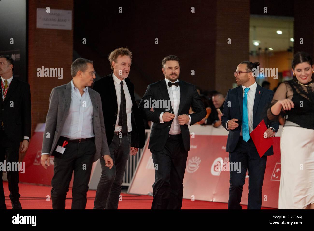 James Franco attends the ''Hey Joe'' red carpet during the 19th Rome ...