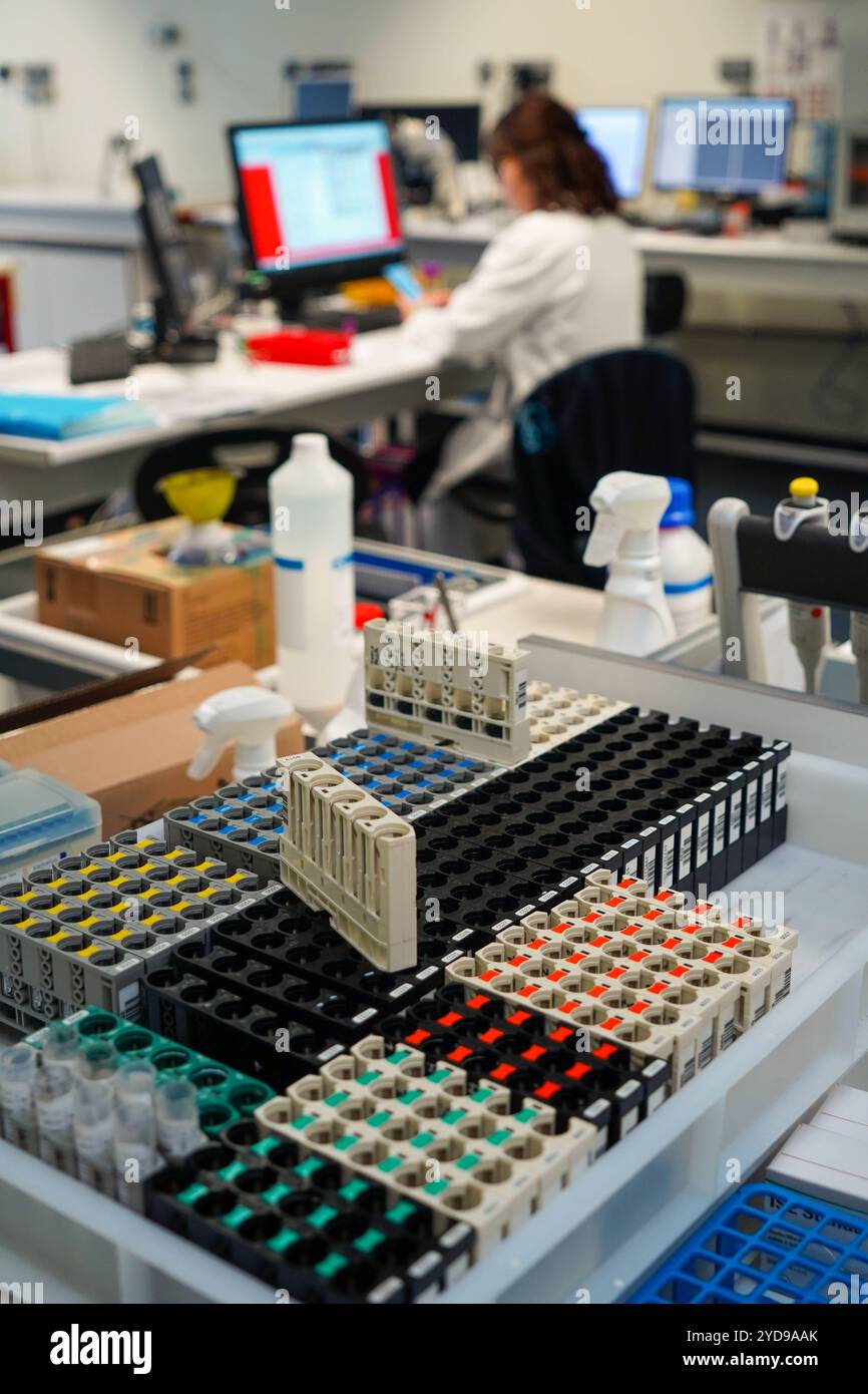 Medical Analysis Laboratory. Biomedical Analysis Technicians. Medical ...