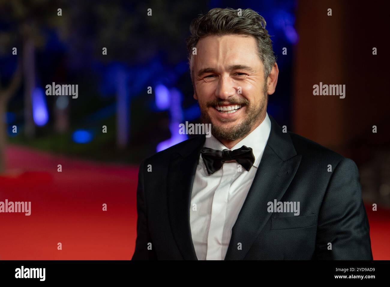 James Franco attends the ''Hey Joe'' red carpet during the 19th Rome ...