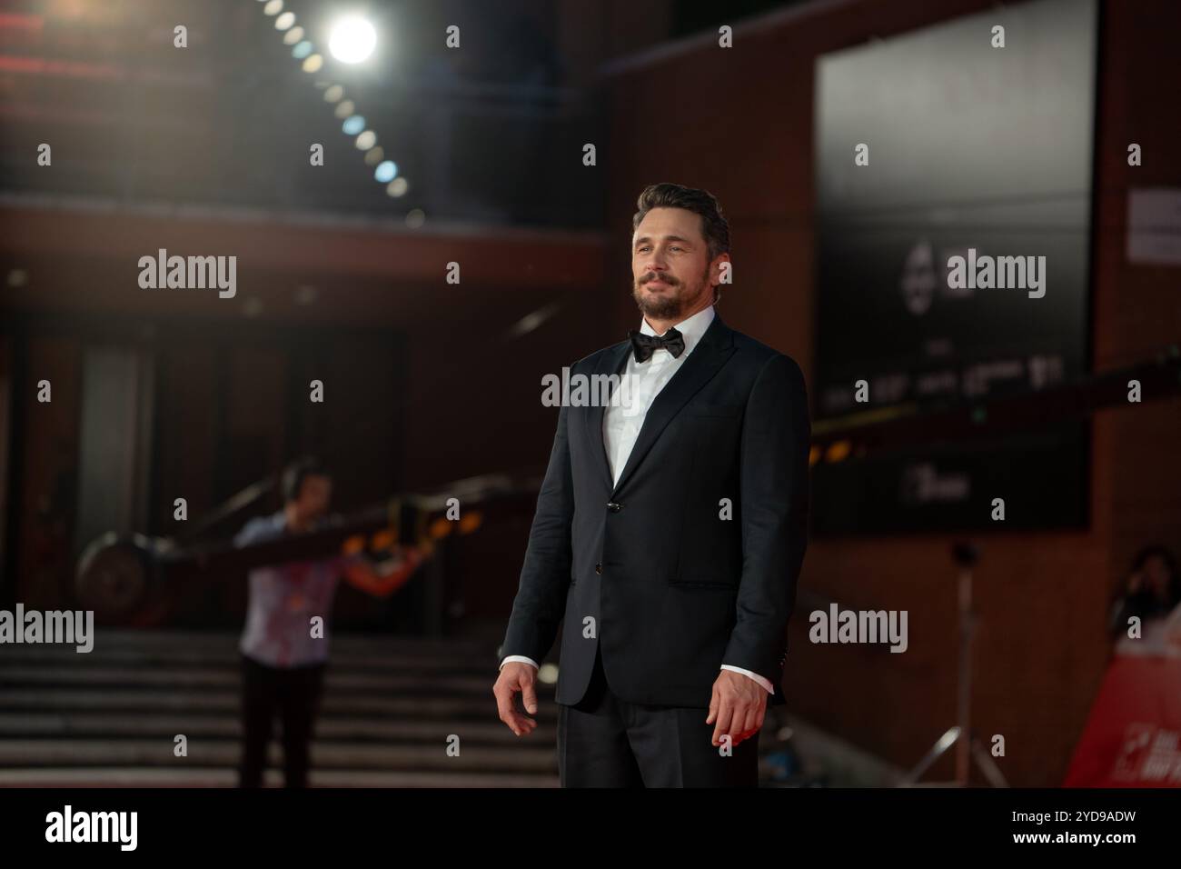 James Franco attends the ''Hey Joe'' red carpet during the 19th Rome ...