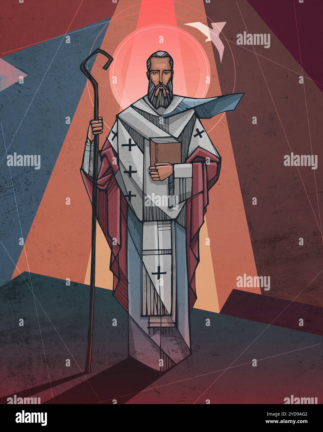 Faith art vector hi-res stock photography and images - Alamy