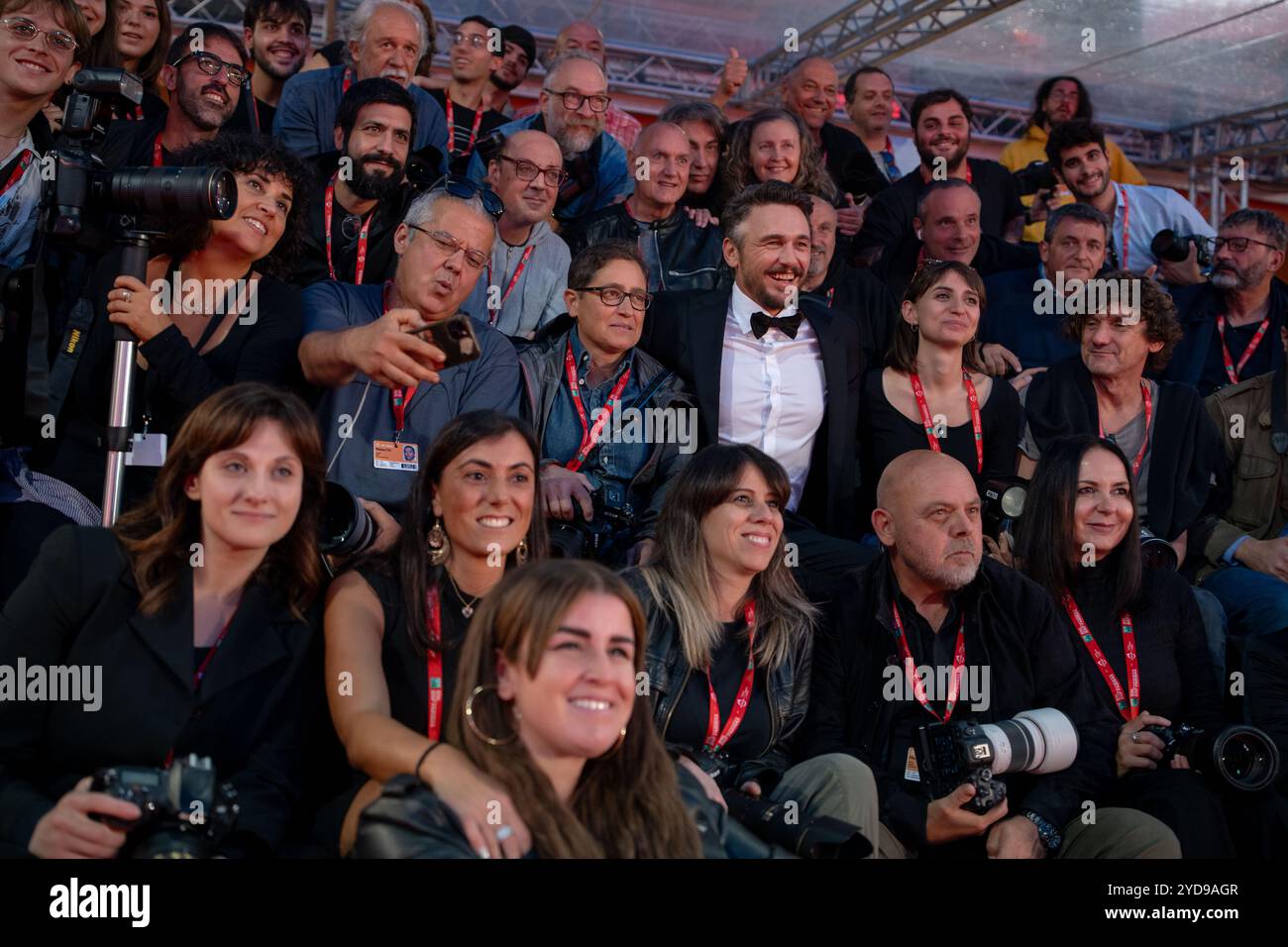 James Franco attends the ''Hey Joe'' red carpet during the 19th Rome ...