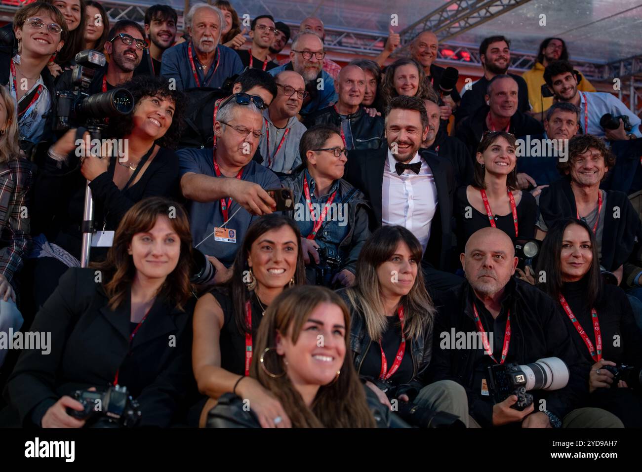 James Franco attends the ''Hey Joe'' red carpet during the 19th Rome ...