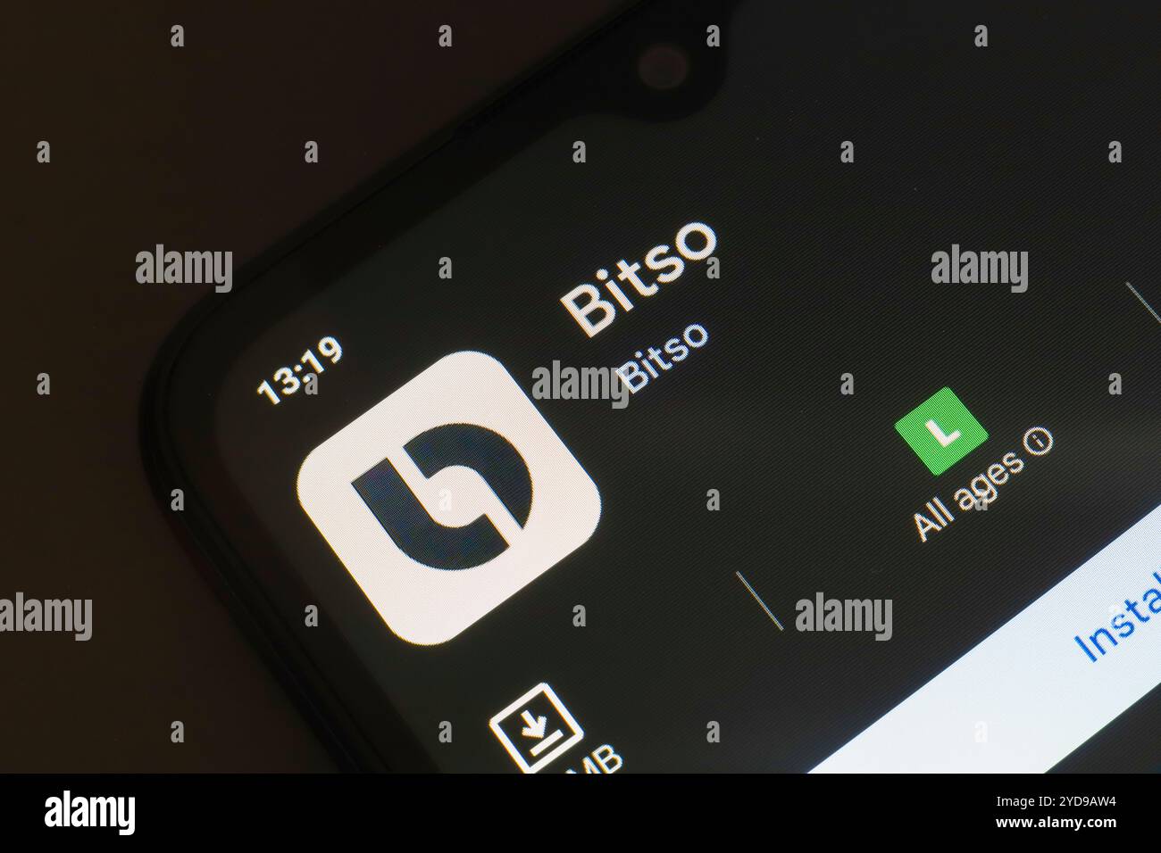 Bitso app hi-res stock photography and images - Alamy
